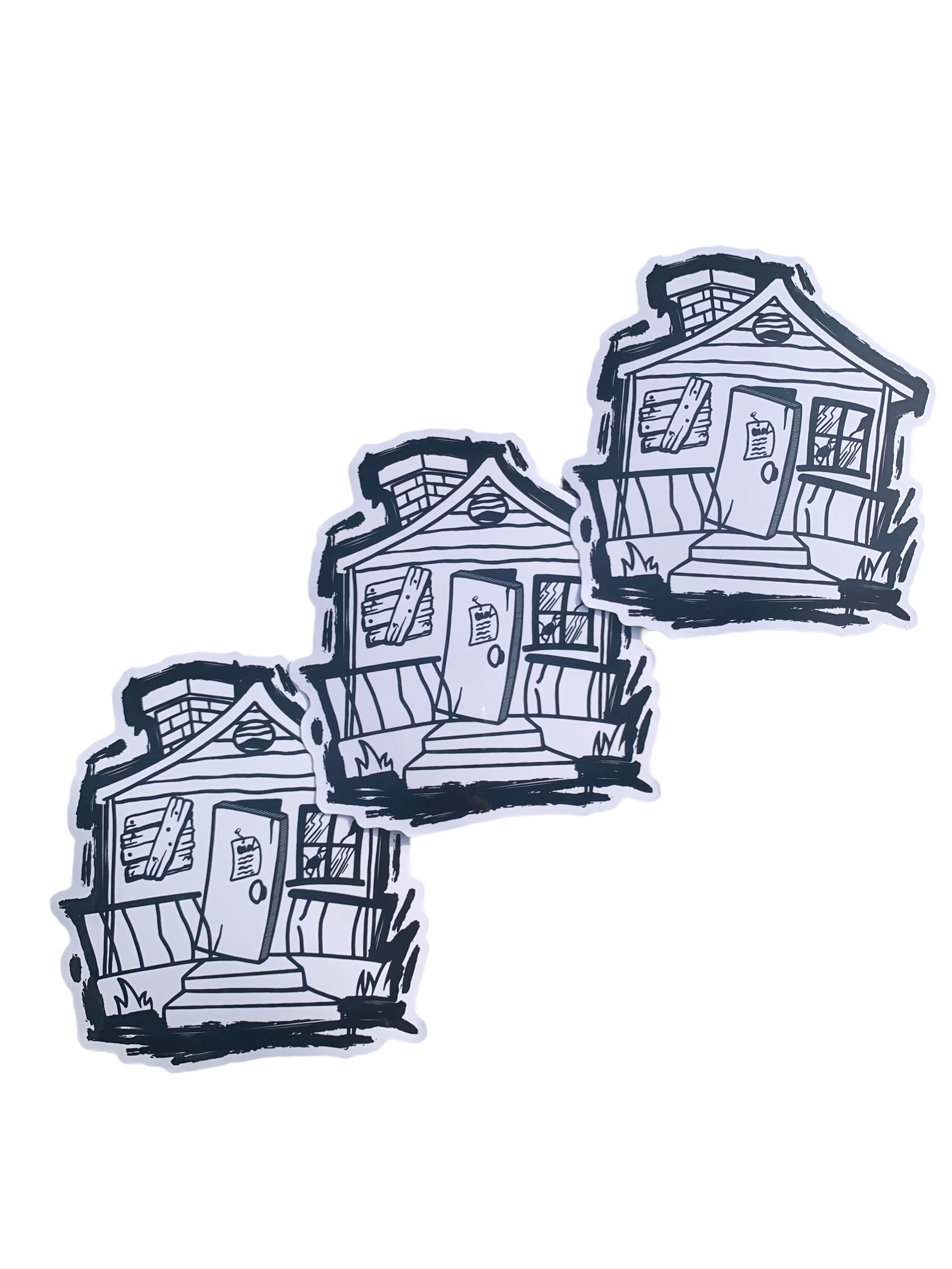 6 Pack of Stickers – LANDLORD